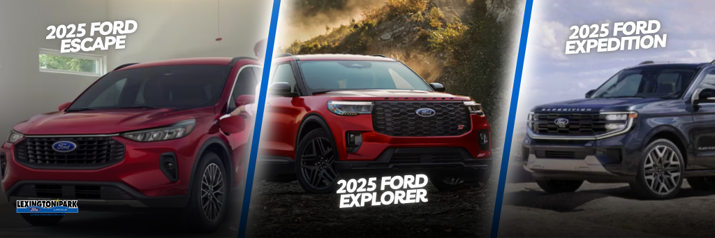 Expedition vs. Escape vs. Explorer - Lexington Park Ford