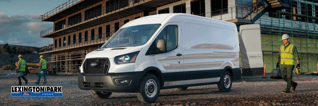 What's New with the Ford Transit Cargo Van - Lexington Park Lincoln