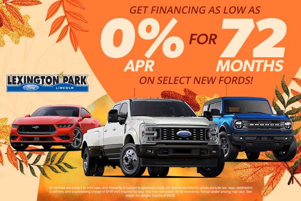 New & Used Ford Dealership In California, MD | Lexington Park Ford